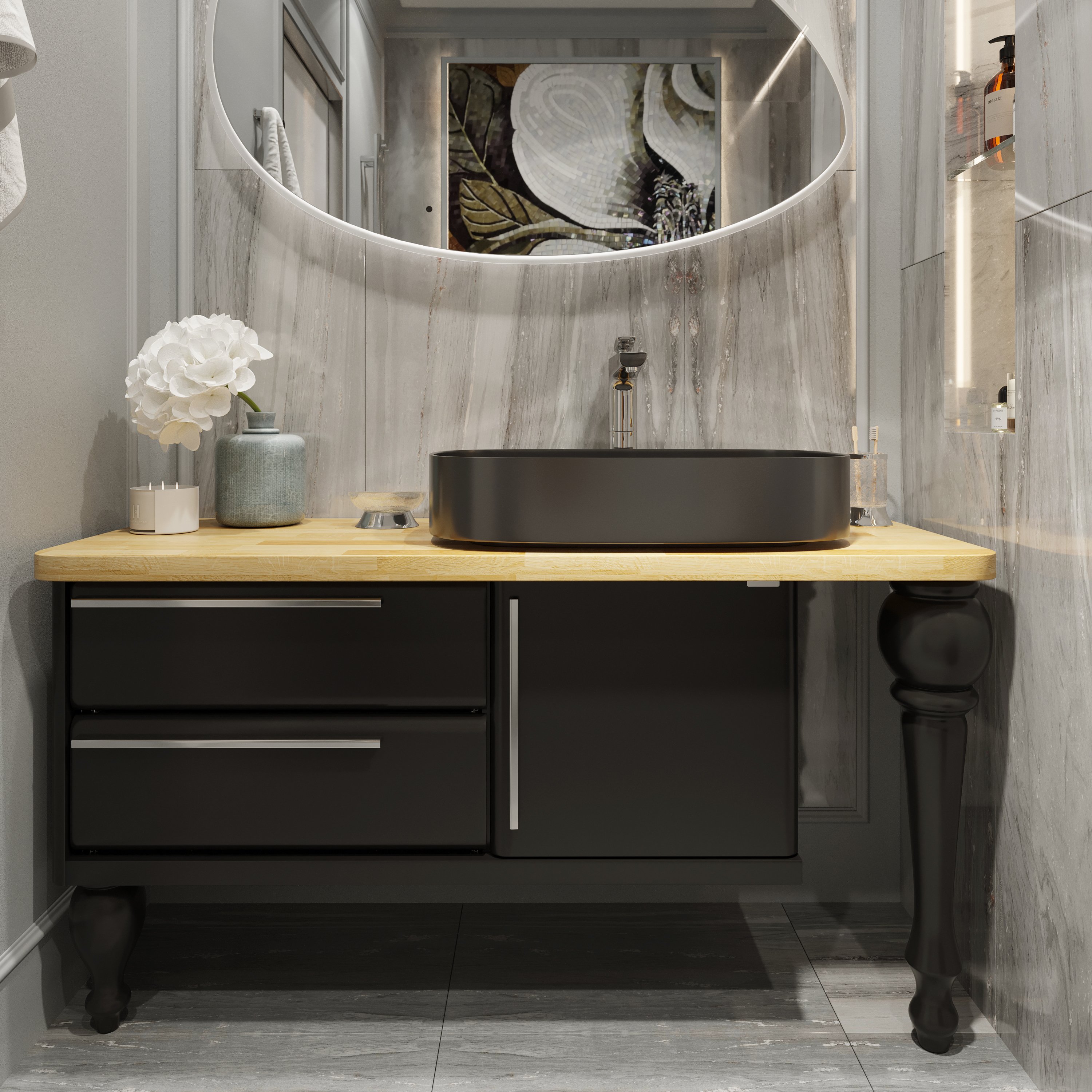 Коллекция Prestige бренда STWORKI (СТВОРКИ) на официальном сайте производителя мебели и сантехники