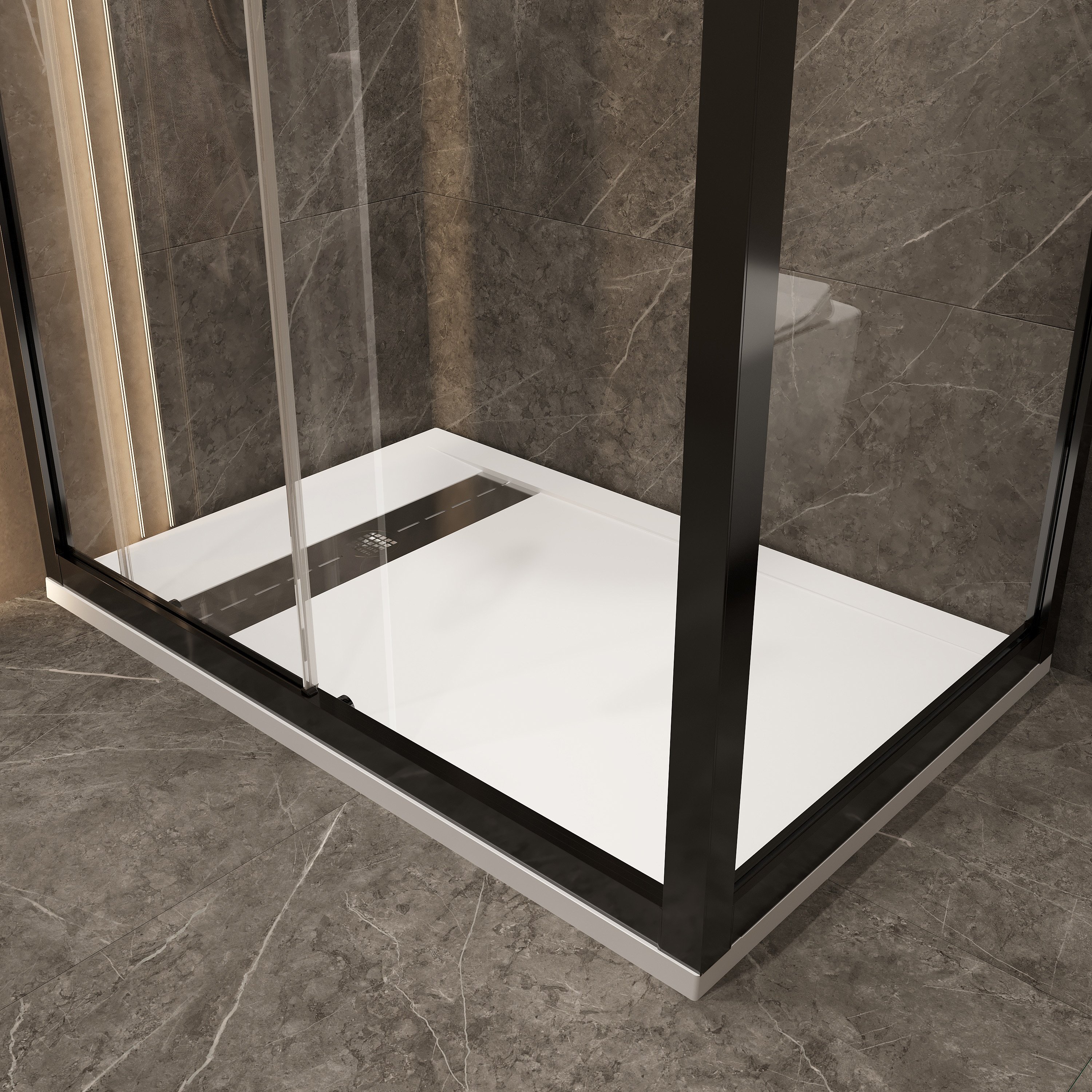 Душевой поддон прямоугольный - купить по выгодной цене в интернет-магазине STWORKI