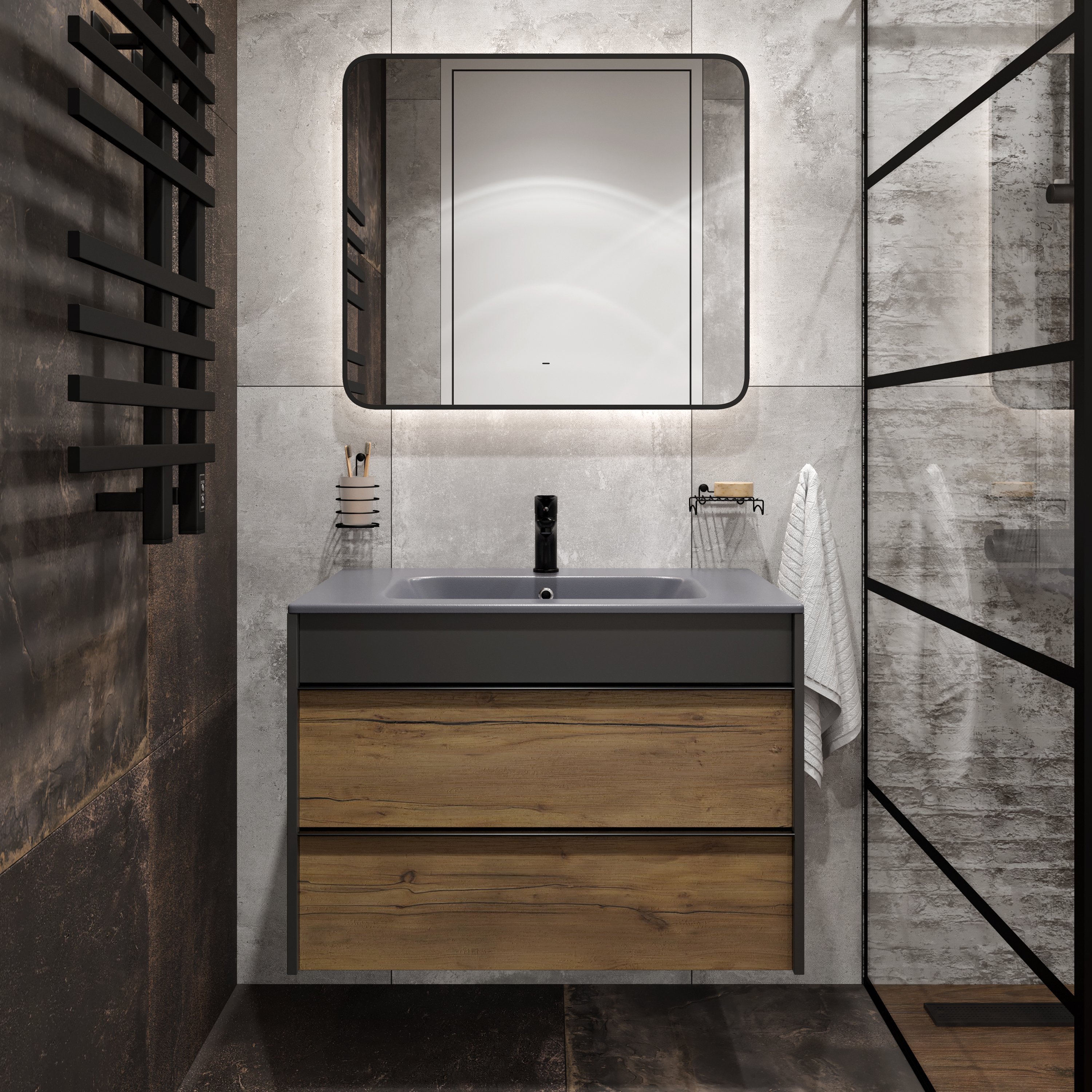 Коллекция Гриндстед бренда STWORKI (СТВОРКИ) на официальном сайте производителя мебели и сантехники